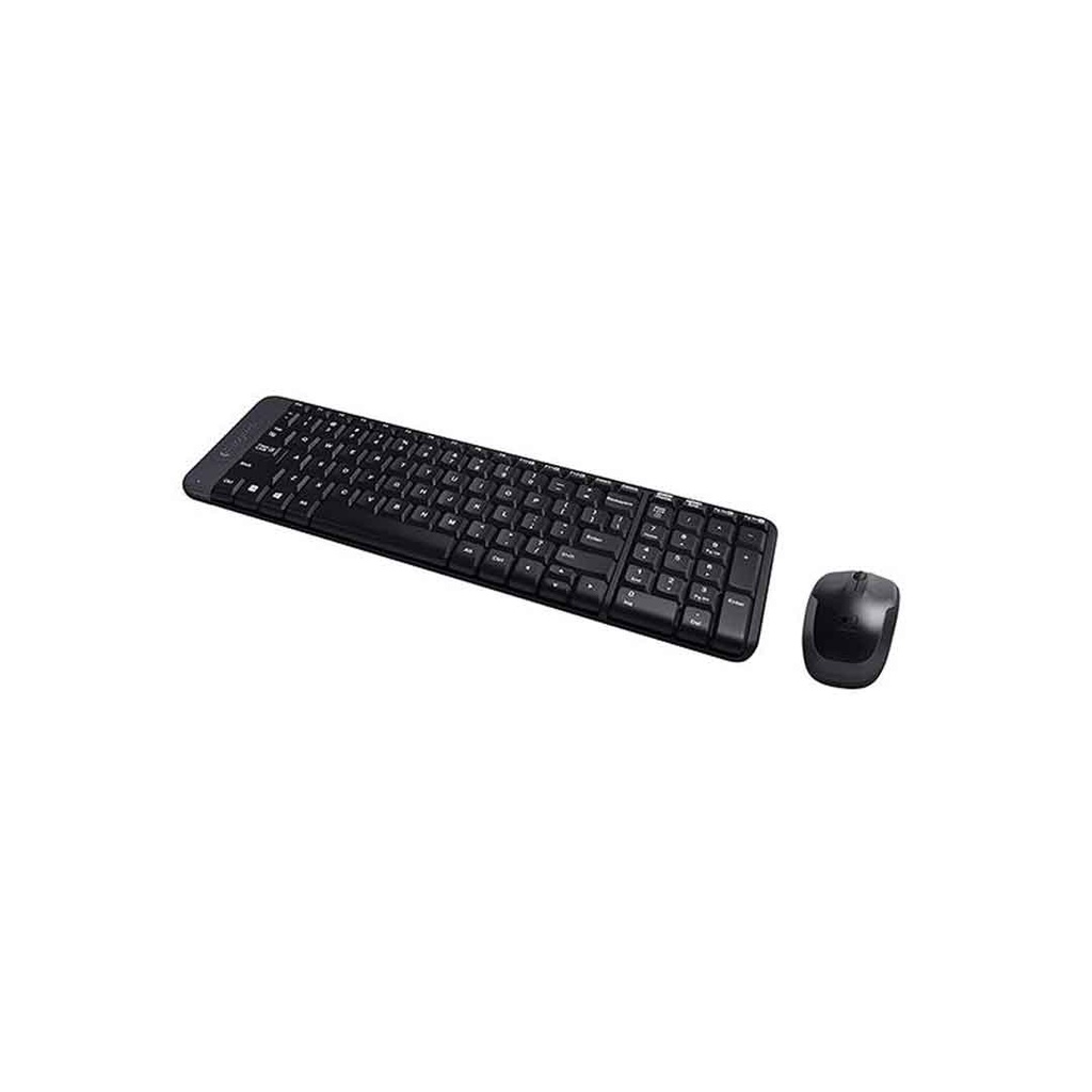 Logitech Mk215 Wireless Keyboard And Mouse Combo Quality Computer